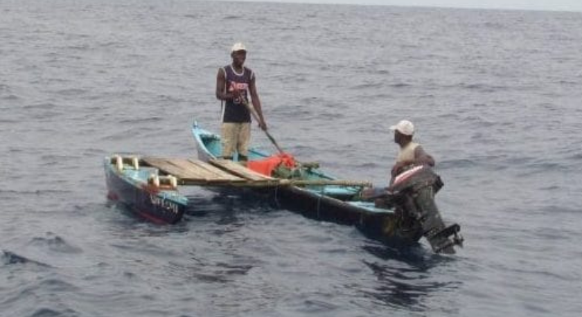 Pescadores são-tomenses foram resgatados em àguas da Nigéria - RDP ...