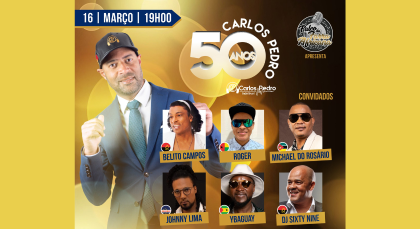 50 anos de vida e 35 anos de carreira do DJ Carlos Pedro Indelével - RDP África - RTP