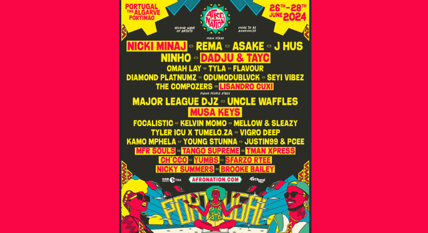 Afro Nation - Portimão - 26 a 28 de junho - RDP África - RTP