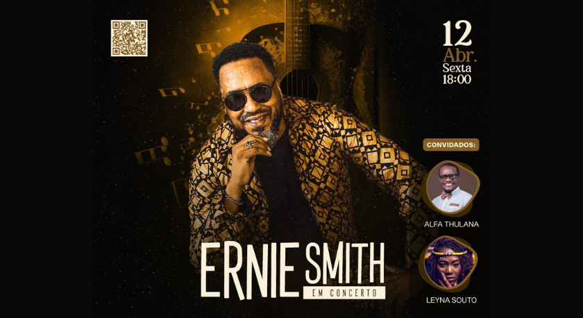 Ernie Smith em concerto na Galeria - Porto de Maputo | 12 abril - RDP África - RTP