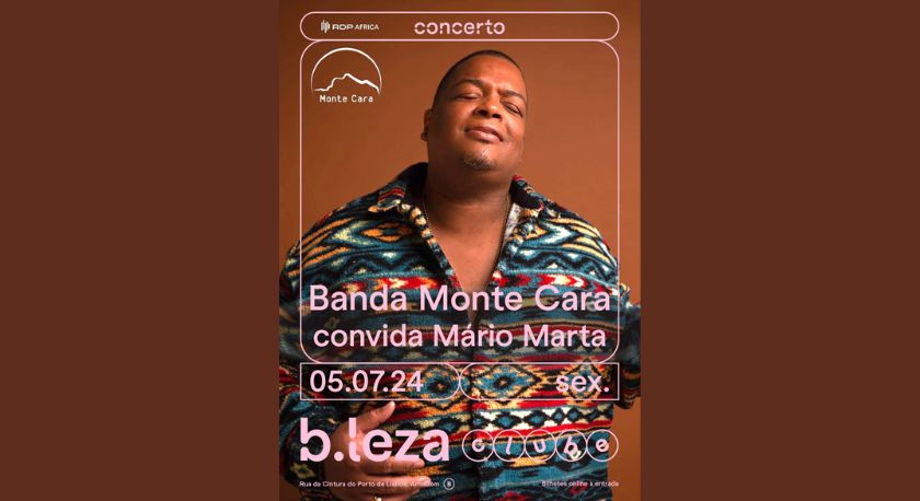 Banda Monte Cara convida Mário Marta para um concerto no B.Leza - RDP ...
