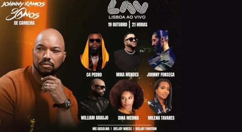 Johnny Ramos - 30 Anos de Carreira - RDP África - RTP