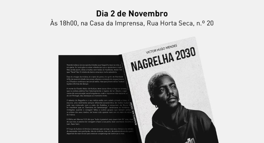 Victor Hugo Mendes lança livro sobre Nagrelha - RDP África - RTP