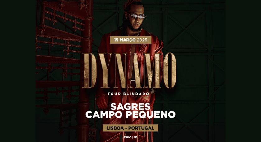 Dynamo estreia “Blindado” com concerto único no Sagres Campo Pequeno ...