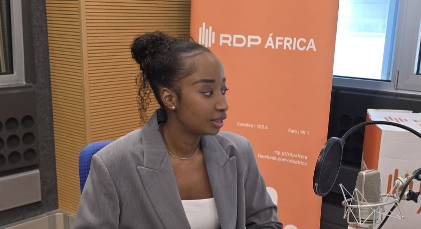 Alice Costa em entrevista ao Músicas Sem Espinhas - RDP África - RTP