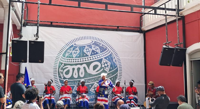 Batuku di Cabo Verde no AME - RDP África - RTP