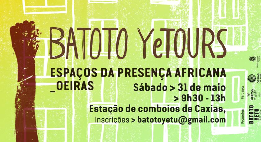 Batoto Yetu realiza roteiro da presença africana em Oeiras - RDP África ...