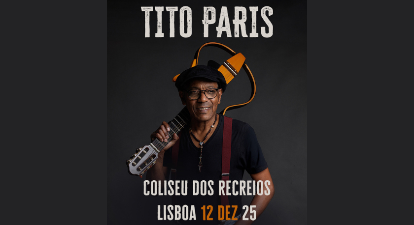 Tito Paris novo álbum e concerto - RDP África - RTP