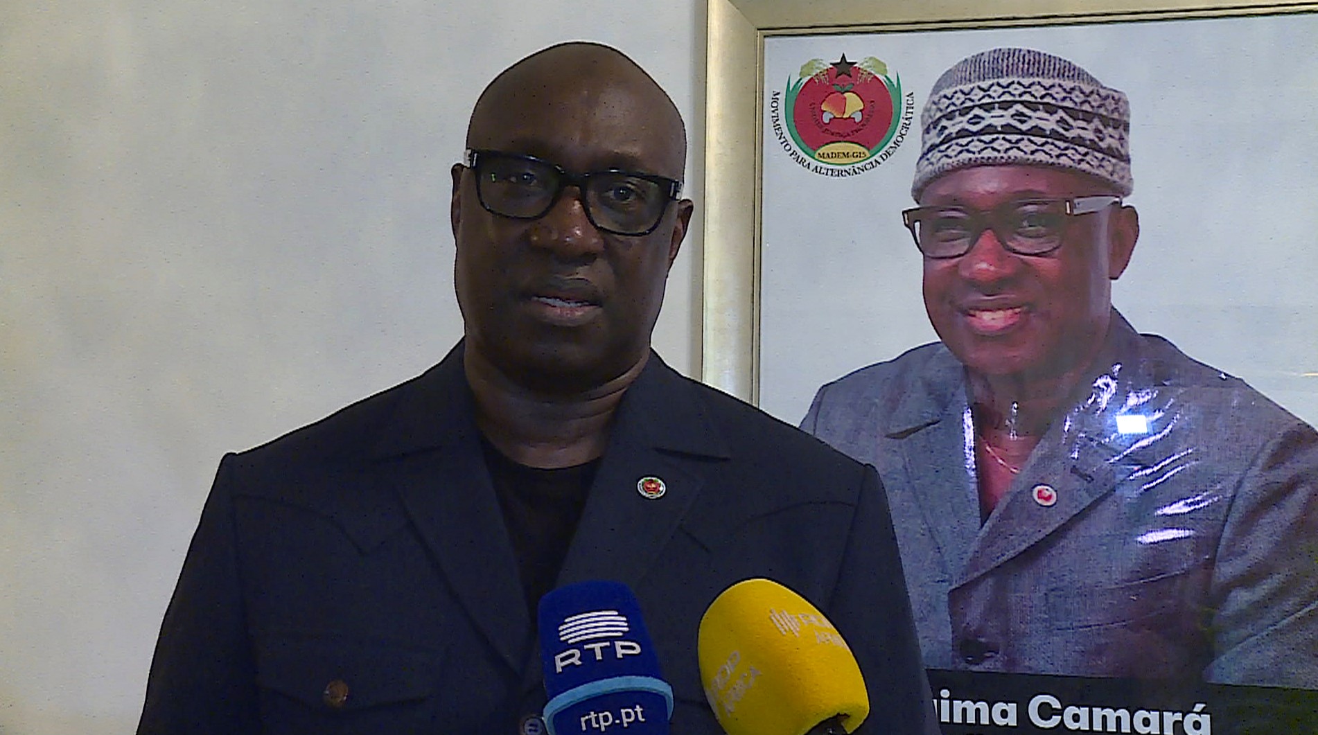 Braima Camará é o novo chefe do governo guineense - RDP África - RTP
