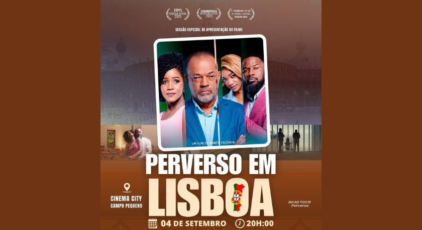 Filme ”Perverso" estreia em Lisboa - RDP África - RTP