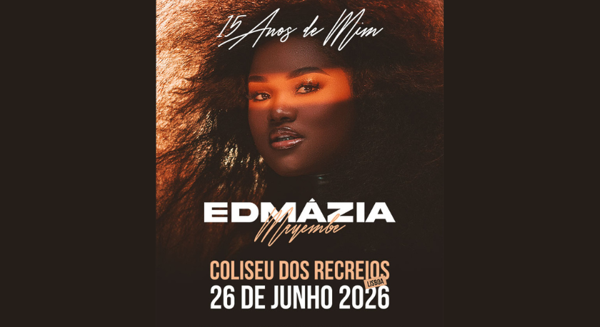 Edmázia Mayembe: Grande estreia na Europa com concerto exclusivo em ...